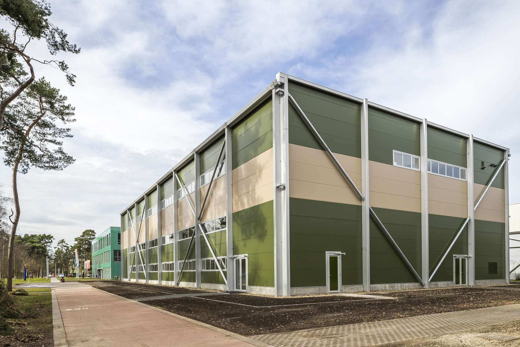 Brochure Demontabel Bouwen | Neptunus Structures